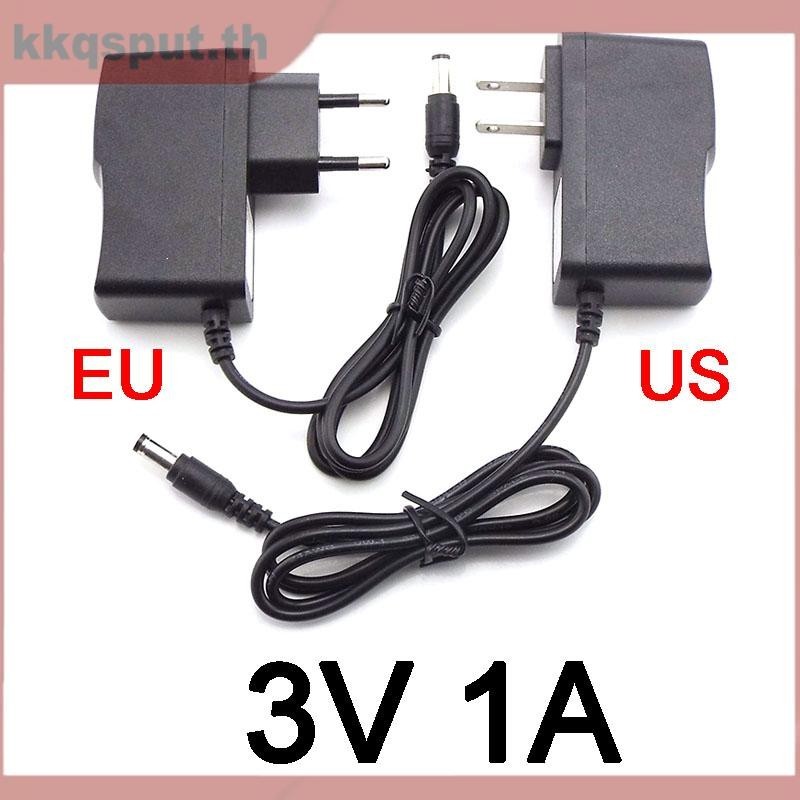 Ac DC 3V 1A 1000ma 100V-240V Power supply Adapter Charger Transformer ...