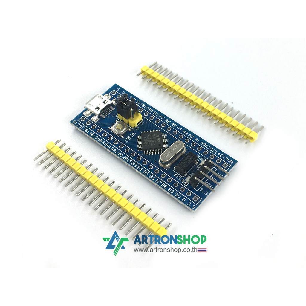 STM32F103C8T6 Blue Pill ARM STM32 Minimum System Development Board Module | Shopee Thailand