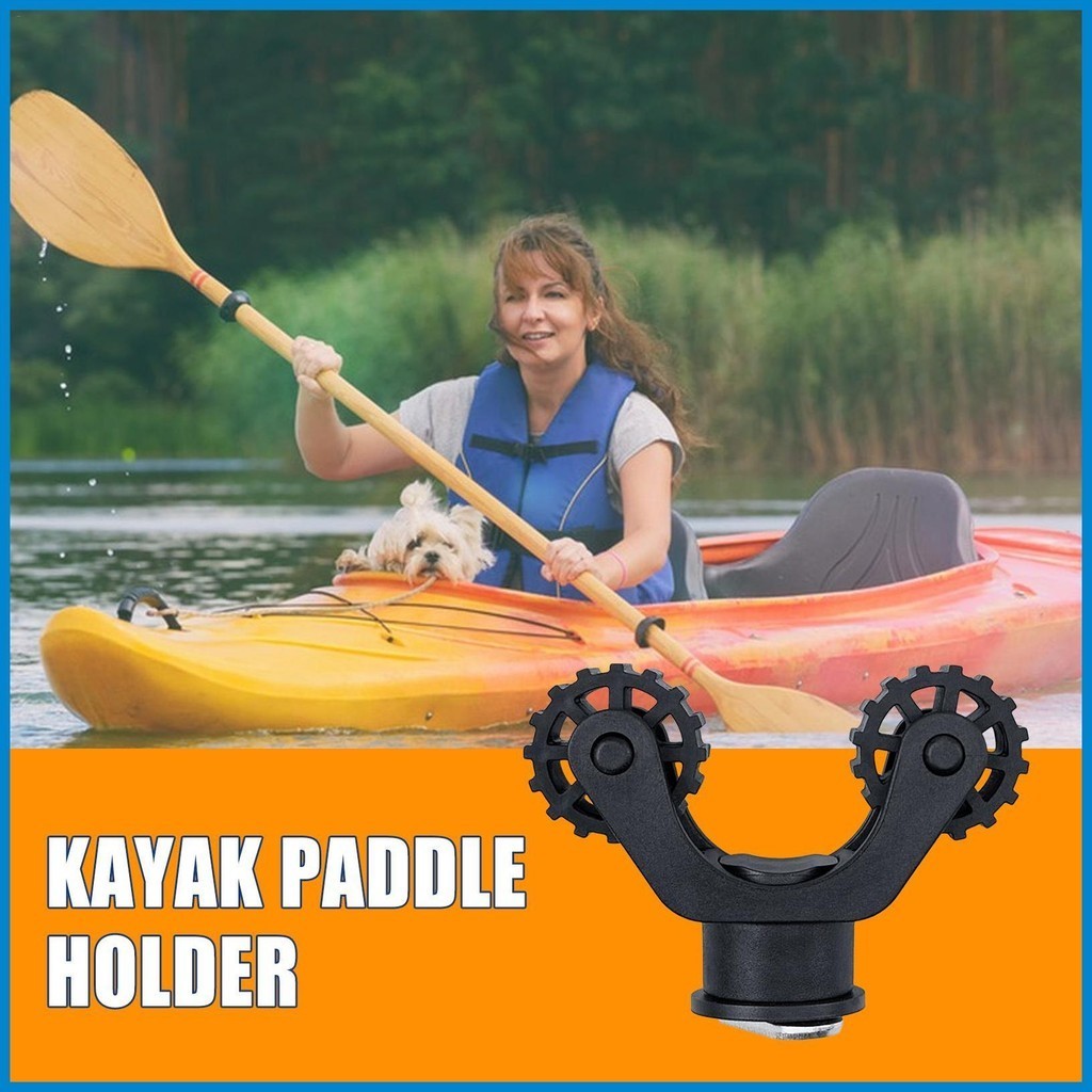 เรือผู ้ ถือ Paddle Offset Paddle ผู ้ ถือติดตั ้ งง ่ าย Kayak Oar ผู ...