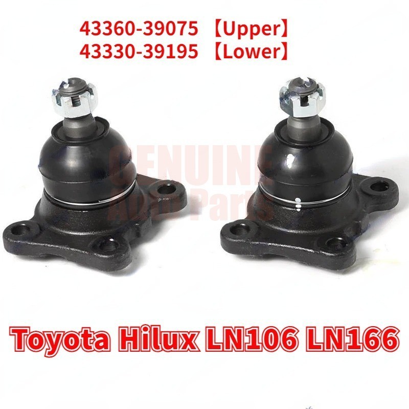 Toyota Upper Lower Control Arm Ball Joint 43360-39075 Upper 43330-39195 ...