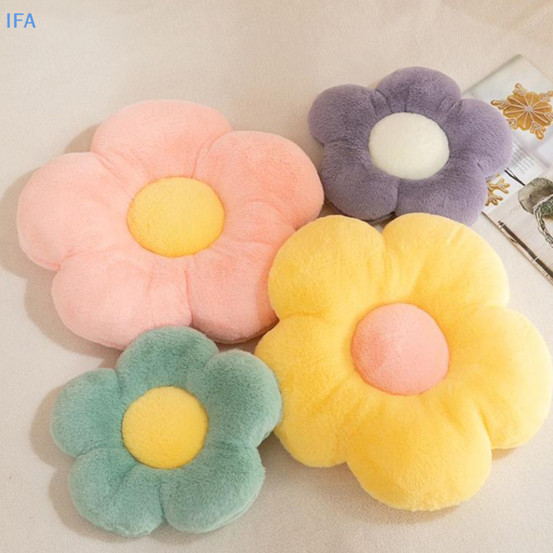 IFA 35 ซม.ตุ๊กตา Daisy ดอกไม้เบาะรองนั่งดอกทานตะวันรูปร่างเด็กผู้หญิง ...