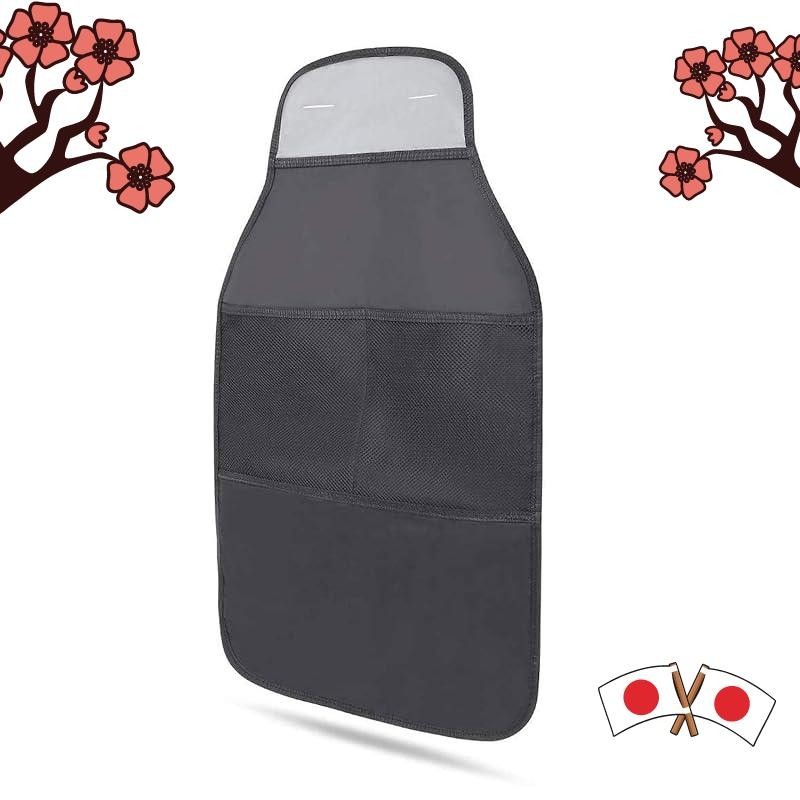 [From JAPAN]Carare Child Seat Cover Kick Guard Protector Mat Car Seat ...