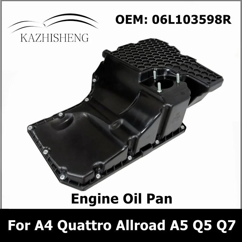 KA 06L103598R Car Engine Lower Oil Pan For A4 Quattro Allroad A5 ...