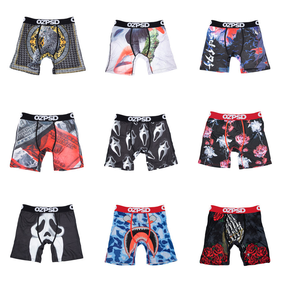 Ozpsd ไม่มีรอยต่อเซ็กซี่ผู้ชายชุดชั้นในนักมวย Cueca ชายกางเกงชุดชั้นใน ...