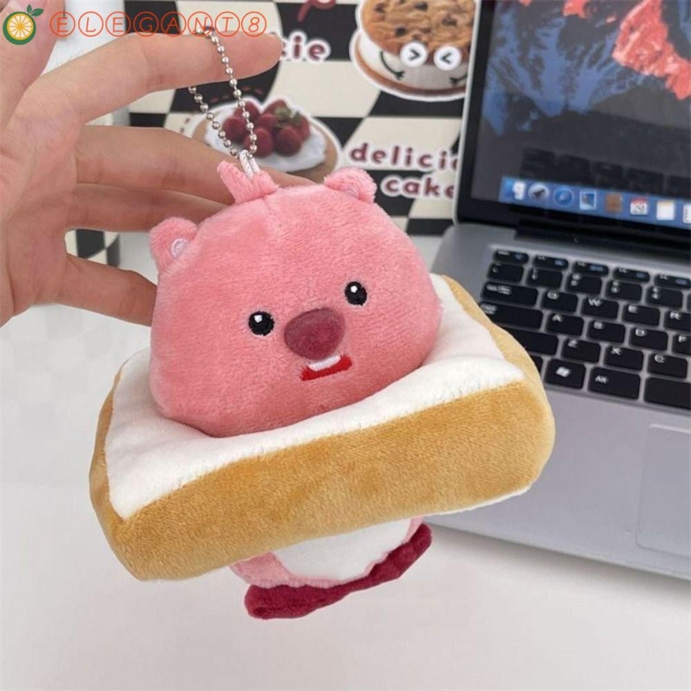 Aelegant Little Beaver Loopy ของเล่นตุ๊กตา, Toast Head Cover Little ...