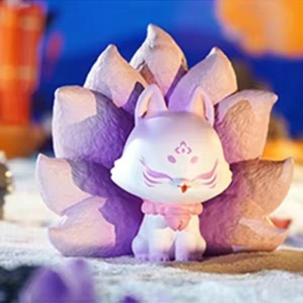 [ของแท้] The Elder Ancient Nine Fox รุ่นที่สองกําลังมองหามงคล Rui ...