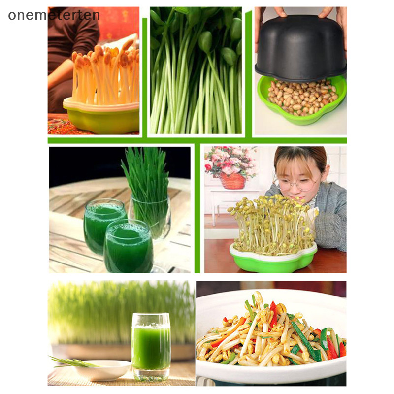 Rten Garden Peanut Sprout Box Bean Pea ข้าวสาลีต้นกล้า Sprouter ถาดหญ้า ...