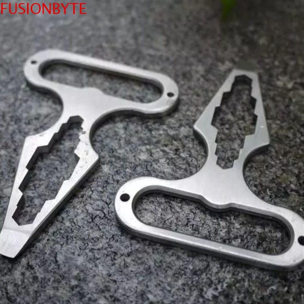 Fusionbyte EDC Self-Defense Spiked,มุมภายในประแจ Corkscrew ไขควง Camping Spiked Defense, ที่เปิด ...