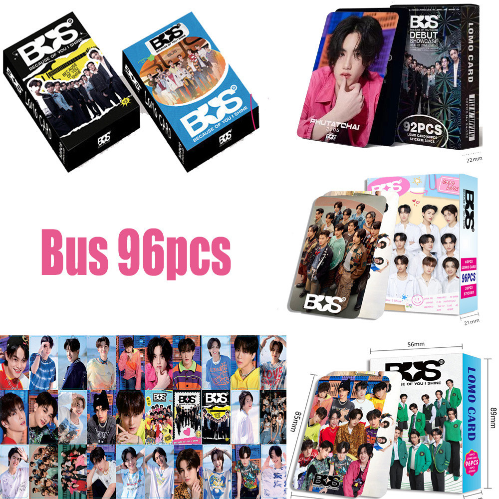 ใหม่ 96/92/30 ชิ้น Lomo การ์ด Bus Debut Photocard เพราะคุณ I Shine ...
