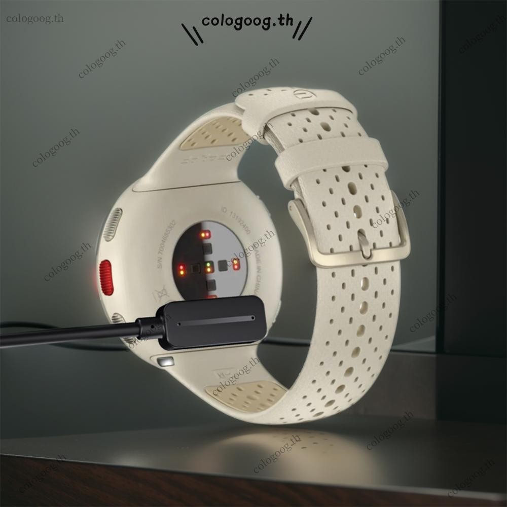 1m Magnetic USB สายชาร์จอะแดปเตอร์ชาร์จ Dock สําหรับ Polar Pacer/Pacer ...