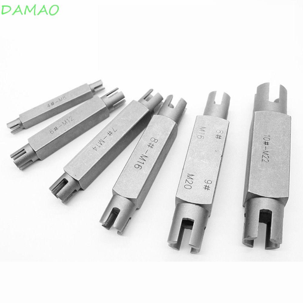 Damao เสียหายสกรูแตะ Extractor, Hex Multifunctional Double Head Screw ...