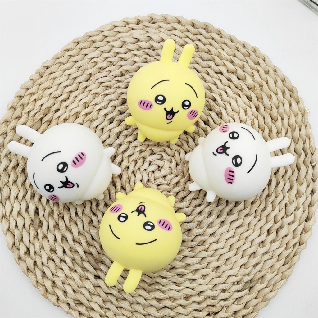 Chikawa Fidget บีบของเล่นฟื้นตัวช้า Mini Pinch ของเล่นความเครียดบรรเทา ...
