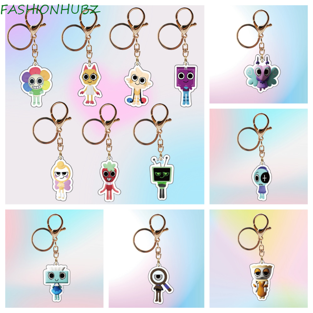Fashionhubz เกม พวงกุญแจโลกของ Dandys เศษจี้โลก Pebble Dandys ...