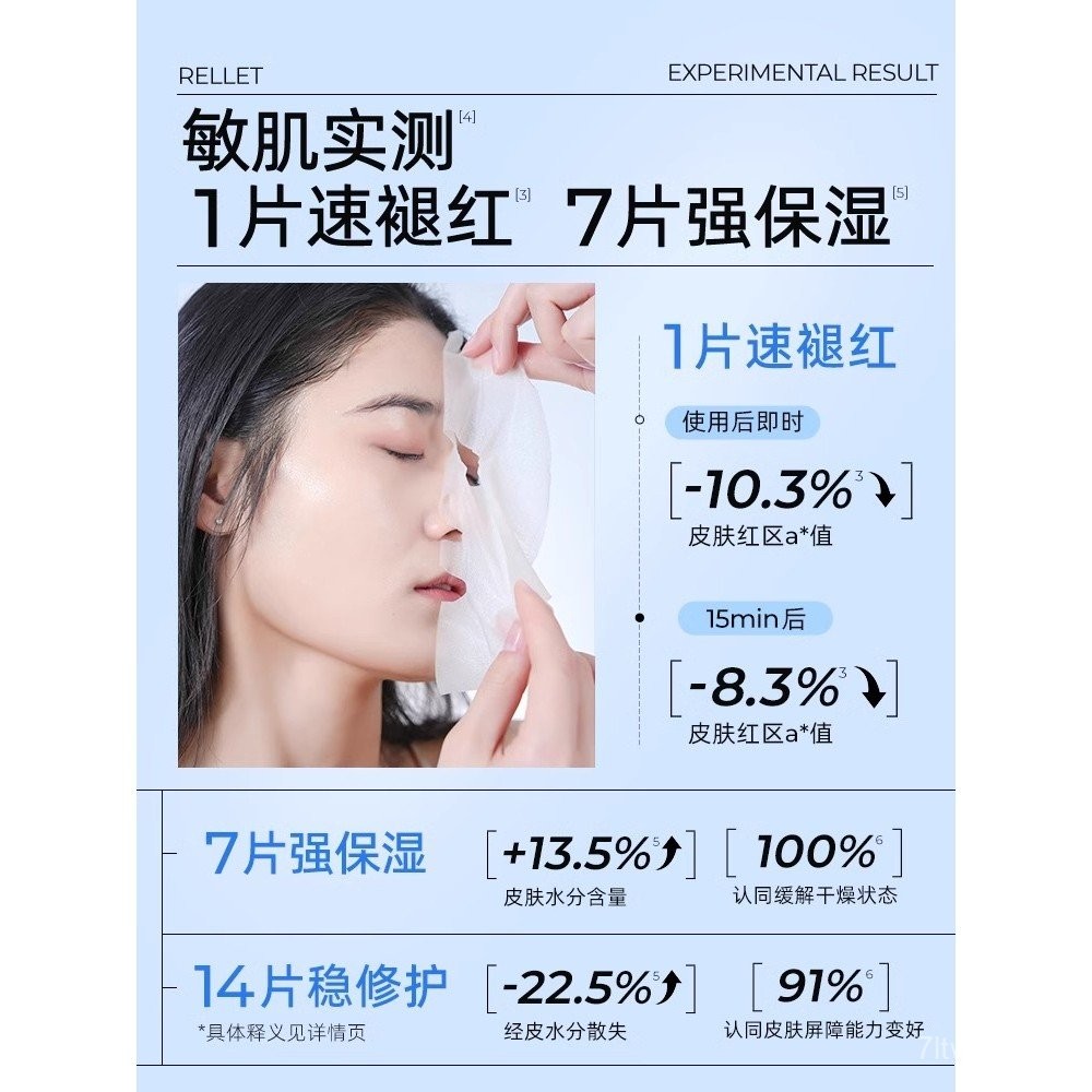 หน้ากากซ่อมแซมผิวและให้ความชุ่มชื้น Demon King! Furida Yilian Water ...