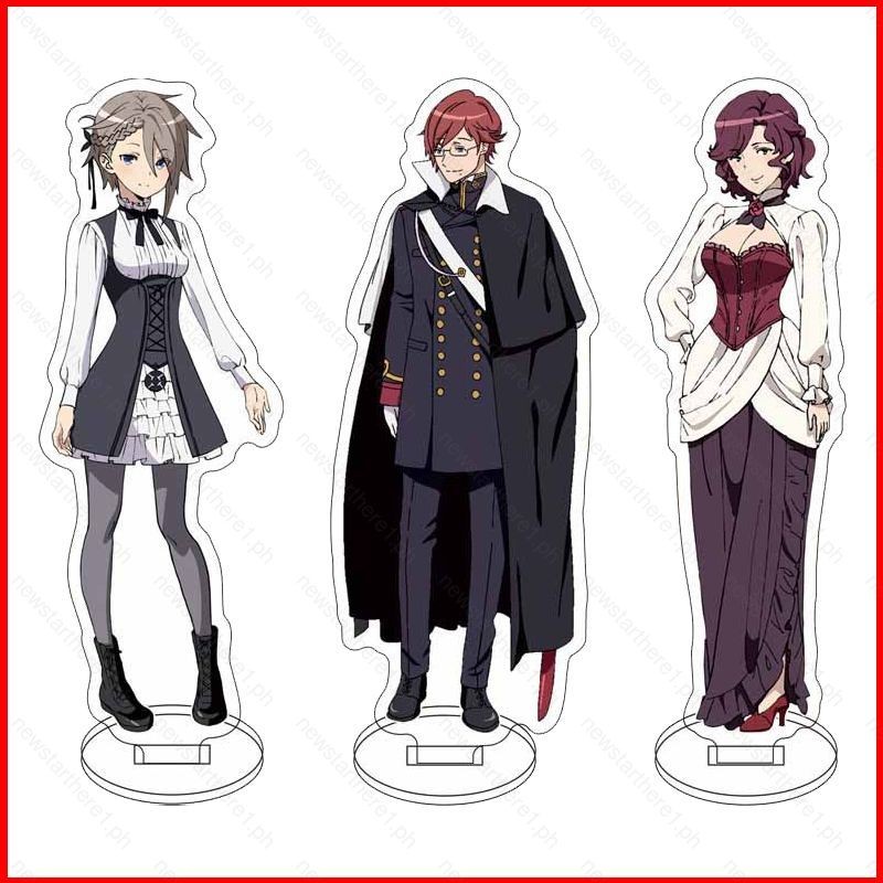 Jason Princess Principal Ange ขาตั้งแผ่นอะคริลิคผู้ถือเดสก์ท็อป ...