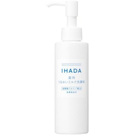 【Direct from Japan】Ihada Medicinal Moisturizing Milk Cleanser 140ml [quasi-drug] | Shopee Thailand