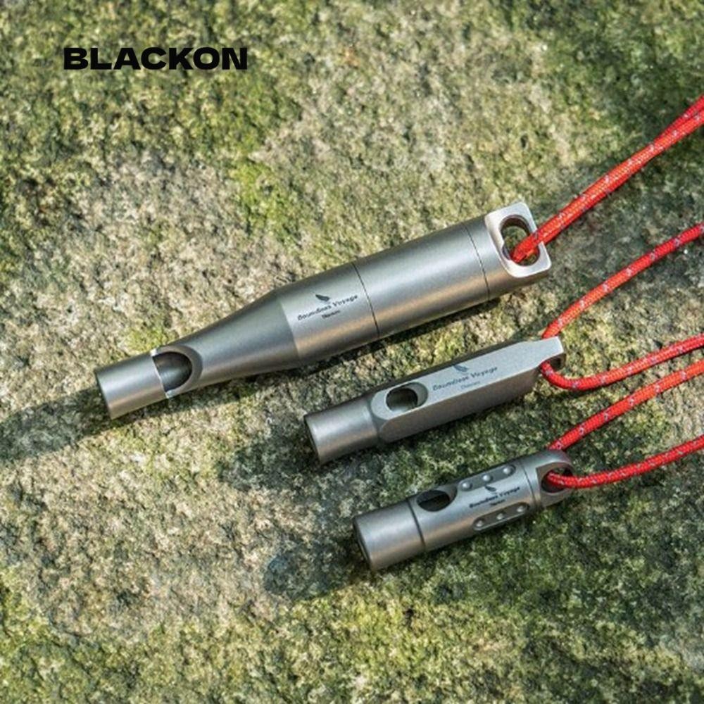 Blackon นกหวีดไทเทเนียมกันน้ํา, Multistyles แบบพกพา Loud น้ําหนักเบา ...