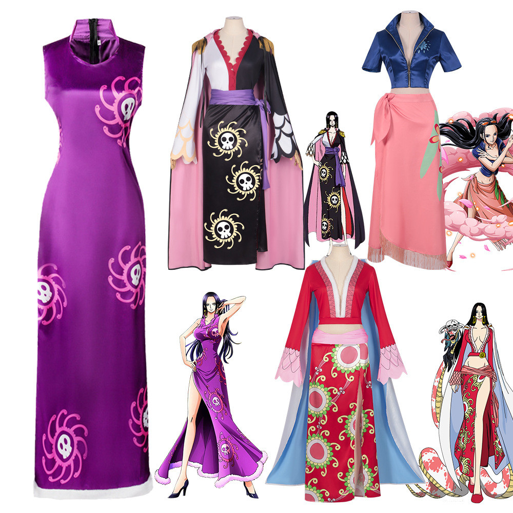 Empress Snake Princess Hancock cos ชุด onepiece One Piece ชุดอะนิเมะคอ ...