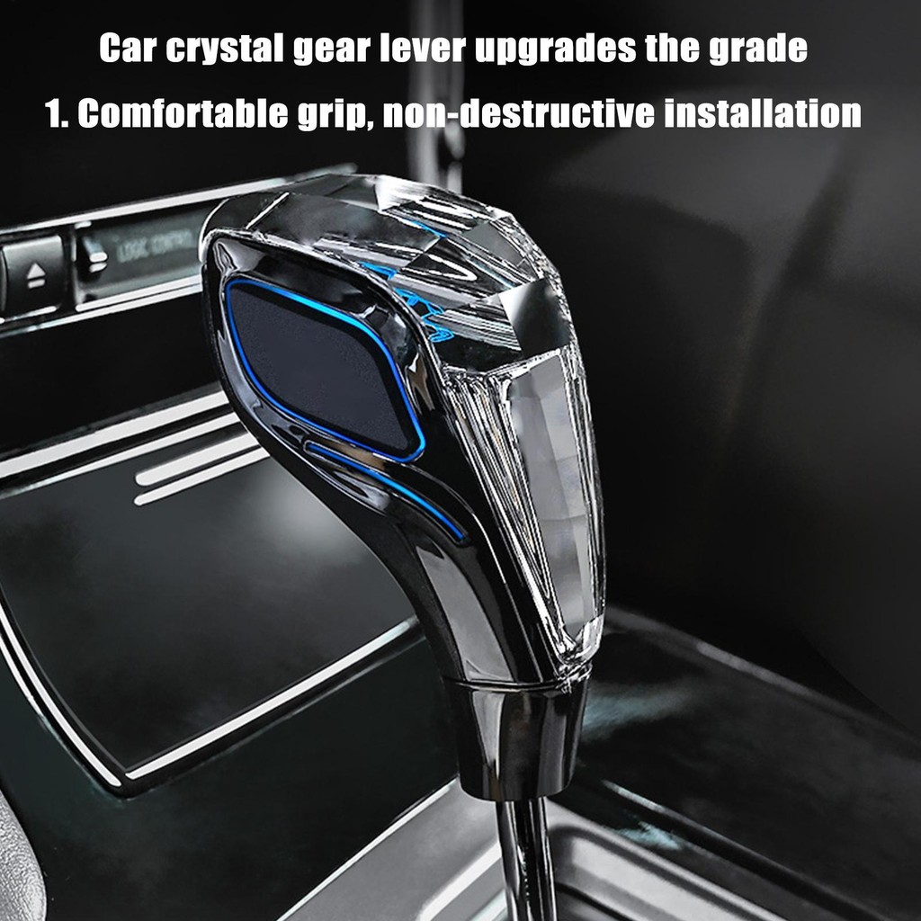 Led Shift Knob ในครัวเรือนดัดแปลง Handball รูปร่าง Lever Illuminated ...