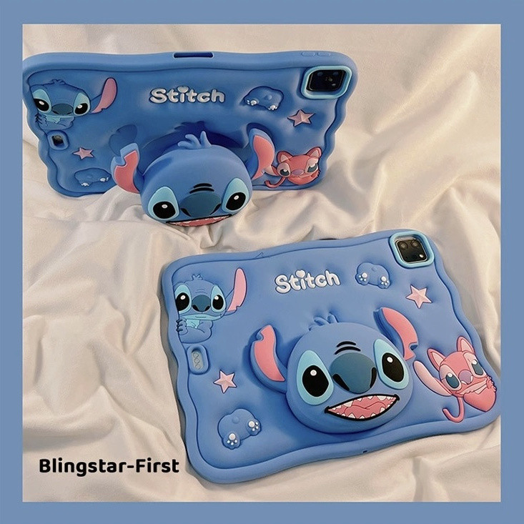 เคสไอแพดที่เข้ากันได้กับ Stik Air 4/5 3D 2025 ซิลิโคน Mini 6 แบบยืดหด ...