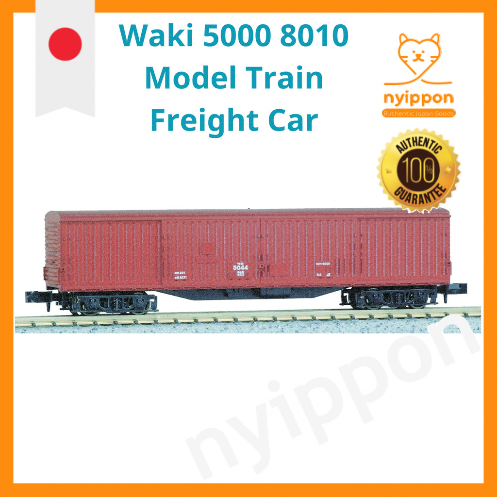 KATO N Gauge Waki 5000 8010 Model Train Freight Car | Shopee Thailand