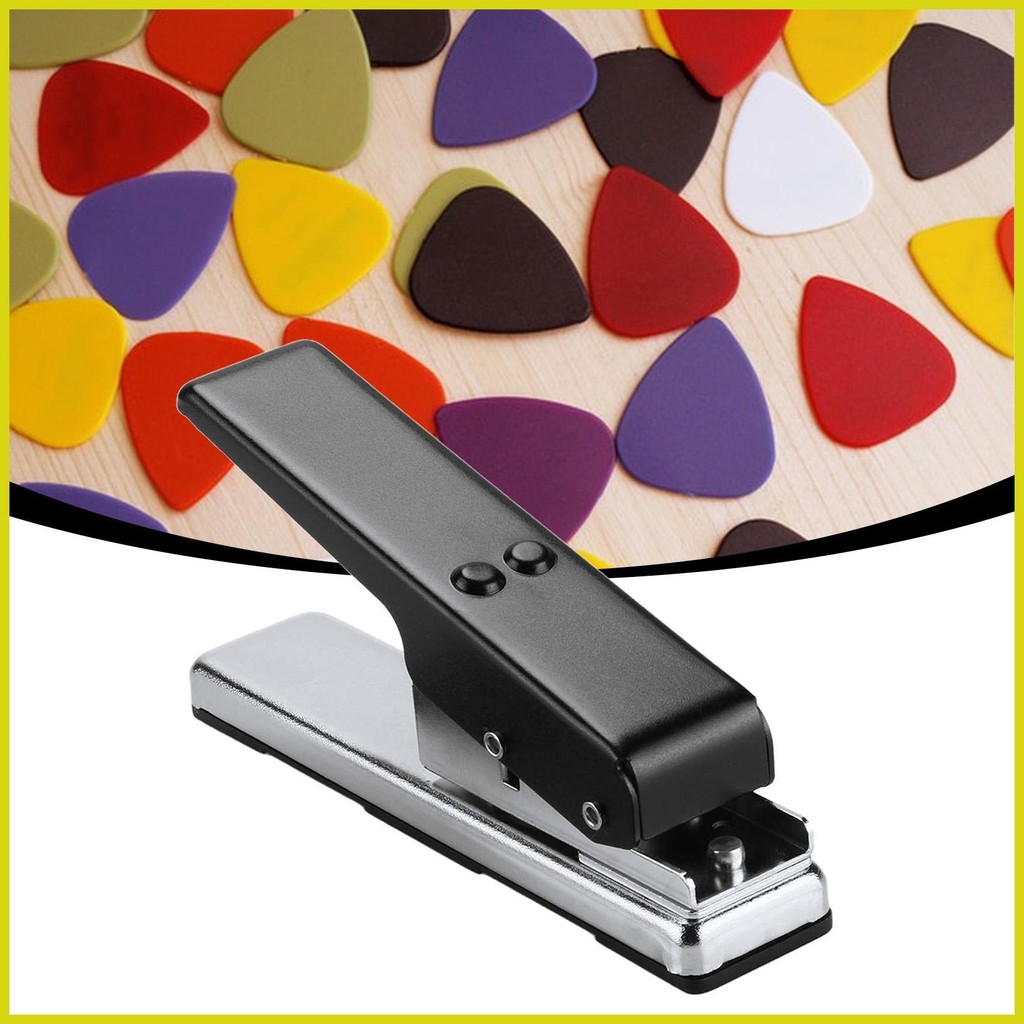 เครื่องเลือกกีตาร์ Hole Punch Handmade Guitar Picks Maker อุปกรณ์ ...
