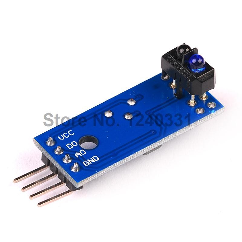 TCRT5000 INFRARED REFLECTIVE SENSOR MODULE IR BARRIER LINE TRACK ...