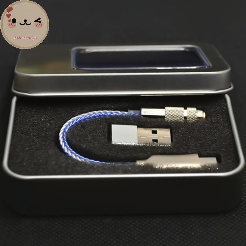 Chee ใหม่อะแดปเตอร์หูฟัง CX3193 USB Type C DAC เอาต์พุต NR128dB PCM 32b ...