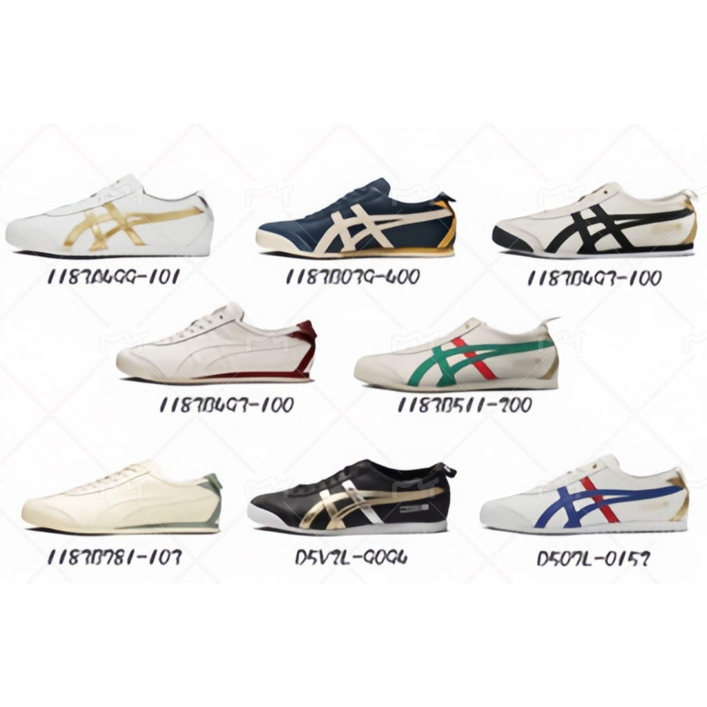 รองเท้ากีฬาผู้ชายและผู้หญิง Onitsuka Mexico 66 รองเท้าวิ่ง รองเท้ากีฬา ...