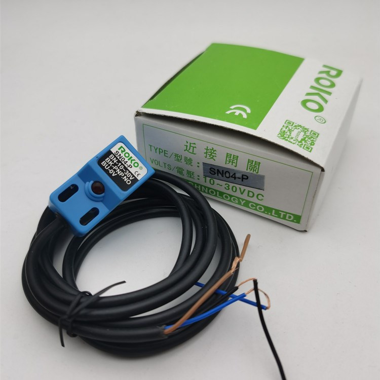 ROKO โลหะ Proximity Switch สแควร์เซ็นเซอร์ SN04-N SN04-P SN04-P2 SN04 ... ROKO โลหะ Proximity Switch สแควร์เซ็นเซอร์ SN04-N SN04-P SN04-P2 SN04 ...