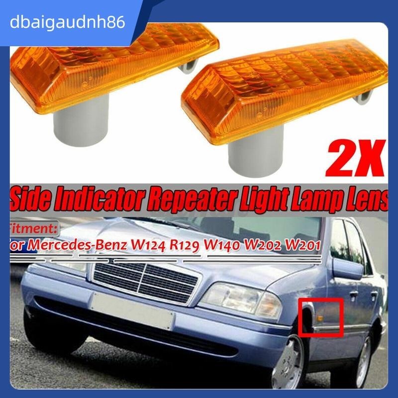 【พร้อมส่ง】ไฟสัญญาณเลี้ยว 2028201521 อะไหล่อุปกรณ์เสริม สําหรับ Mercedes ...
