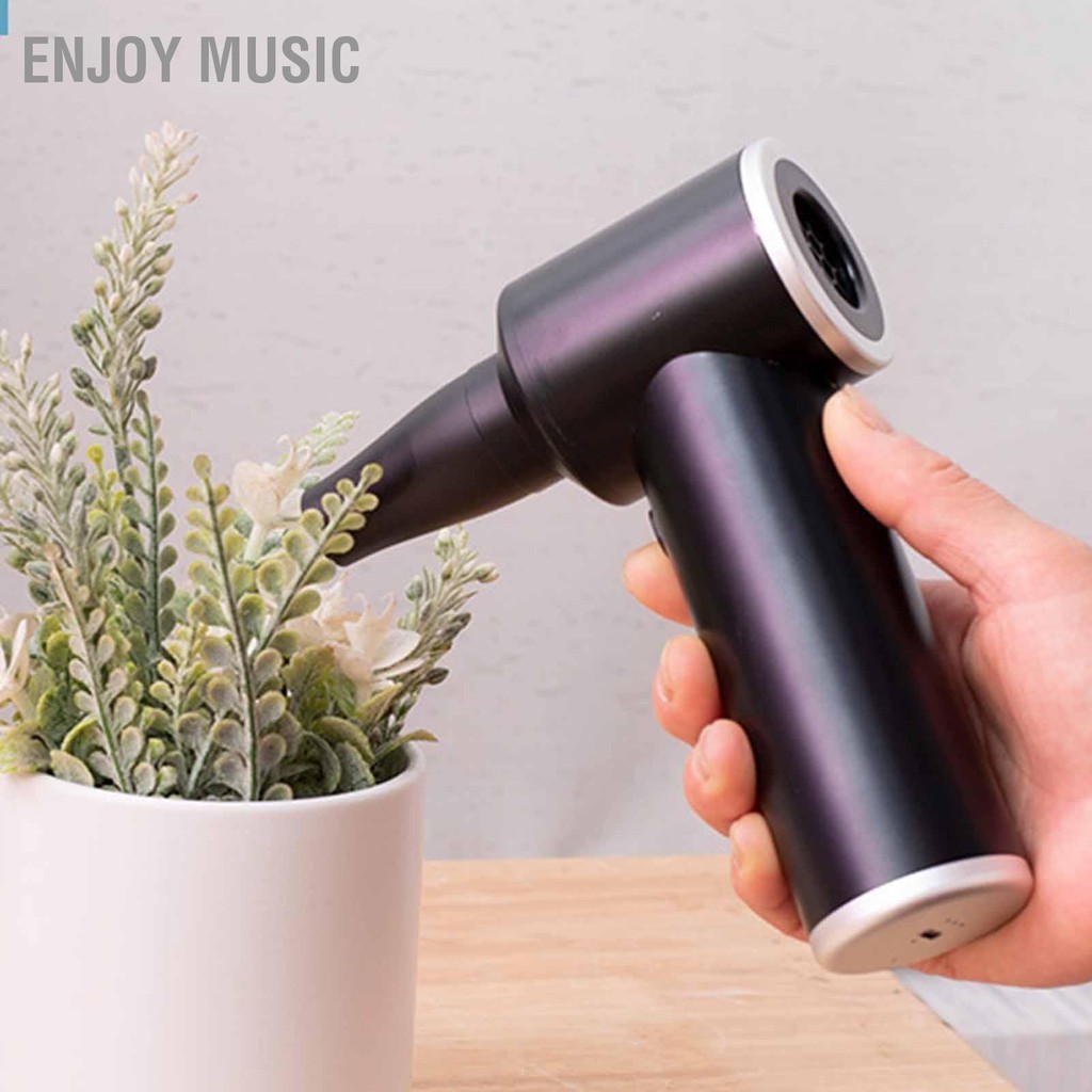 Enjoy Music Electric Air Duster 3 ความเร็วปรับความเร็วสูง USB ชาร์จแบบ ...