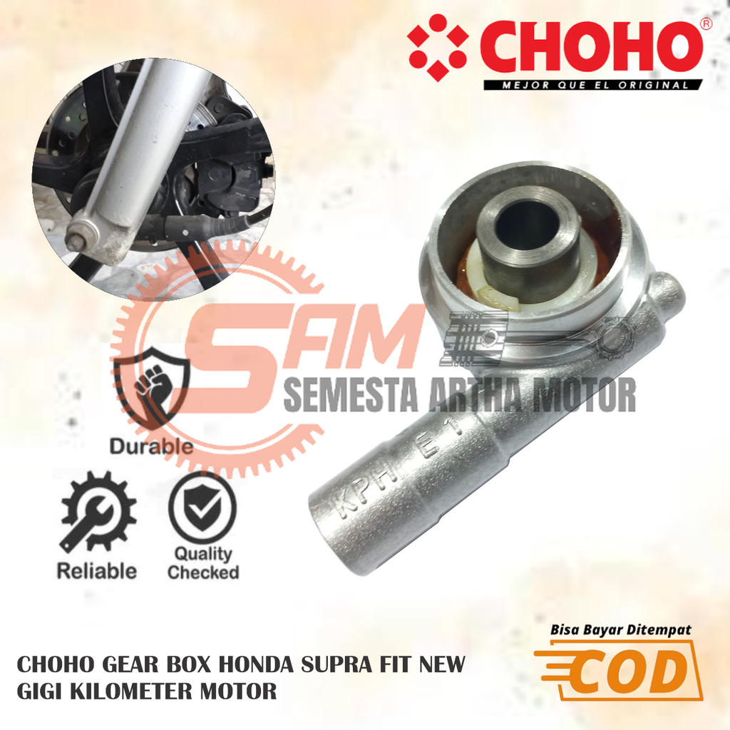 Choho Gearbox Supra Fit New Revo Gear Kilometer Speedometer Gear Box ...