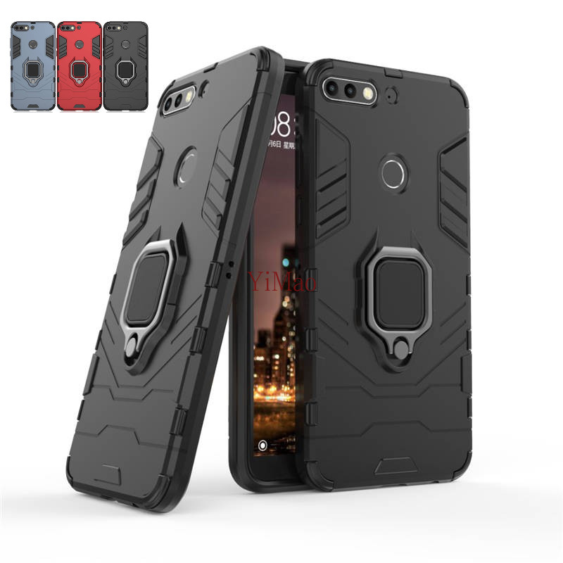 Huawei Nova 2 Lite LDN-L21 LDN-LX2 LDN-TL10 เคสกันกระแทก Kickstand เคส ...