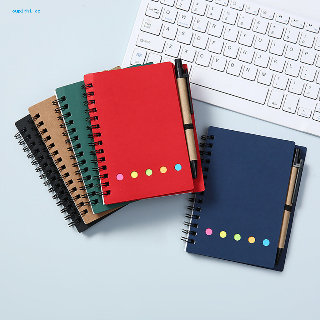 Ou Note Pad Kit Snap-on ผสม Note Pad ชุดปากกาลูกลื ่ นแรงบันดาลใจ Kraft ...