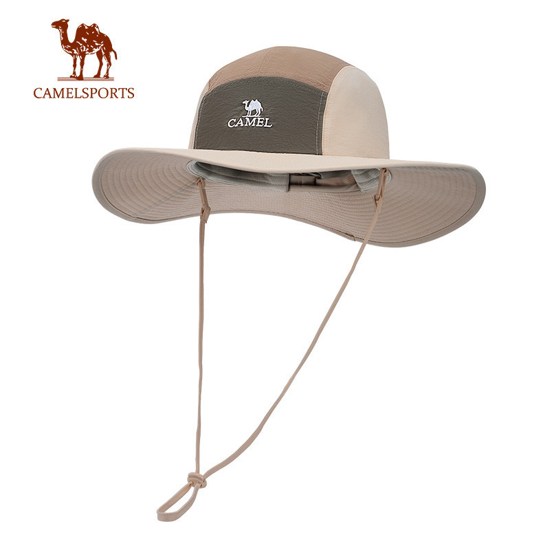 CAMEL SPORTS ฤดูร ้ อนป ้ องกันแสงแดดสีจับคู ่ หมวกชาวประมงกลางแจ ้ ง ...