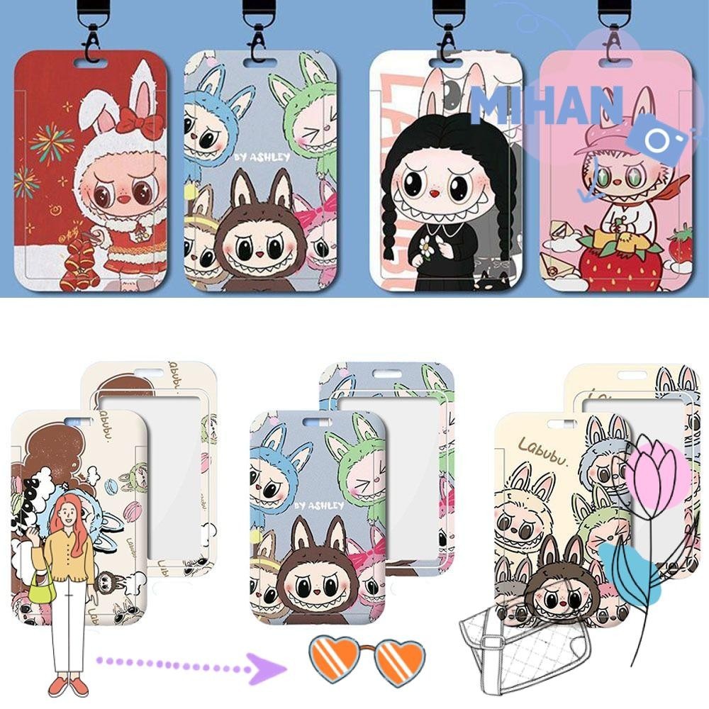 Mh Labubu Card Cover, Labubu Card กระเป ๋ าจี ้ Reusable แบบพกพา Card Holder, ของขวัญ Labubu Key ...