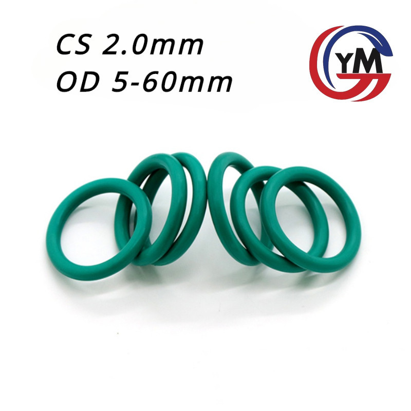 [YMH1] โอริง ORing O-ring ยางโอริง FKM เลือกขนาดได้ (CS2.0 มม. * OD5-60 มม.) | Shopee Thailand