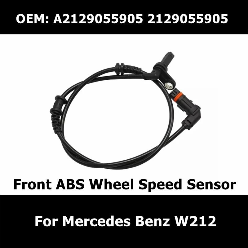 KA A2129055905 Front Left ABS Wheel Speed Sensor 2129055905 for ...