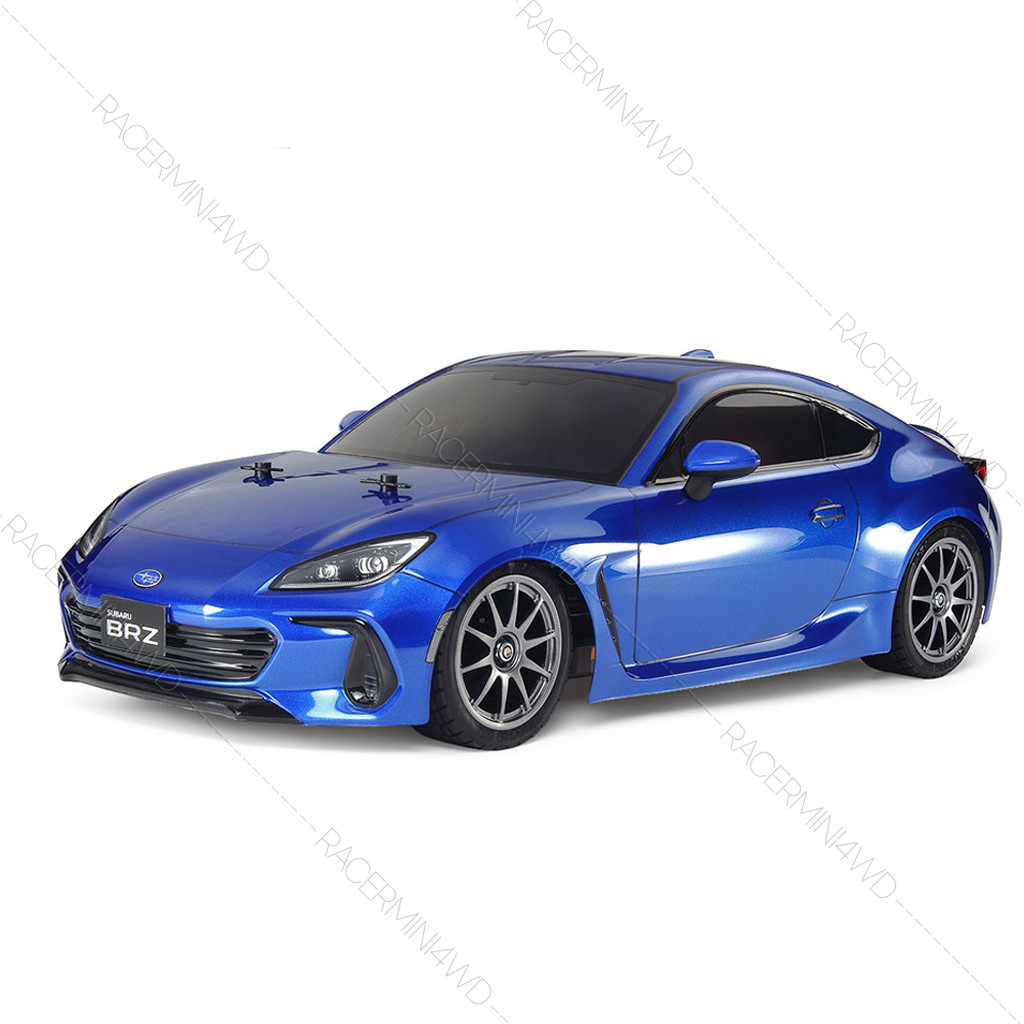 TAMIYA 58702 1/10 R/C 4WD Subaru BRZ (ZD8) (TT-02 Chassis) รถบังคับทามิ ...