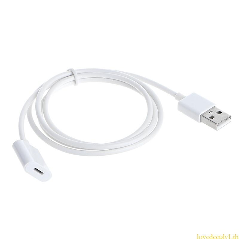 รัก USB ถึง 8Pin Charger สําหรับดินสอ 9 7 10 5 12 9 Pro สายชาร ์ จดินสอ ...