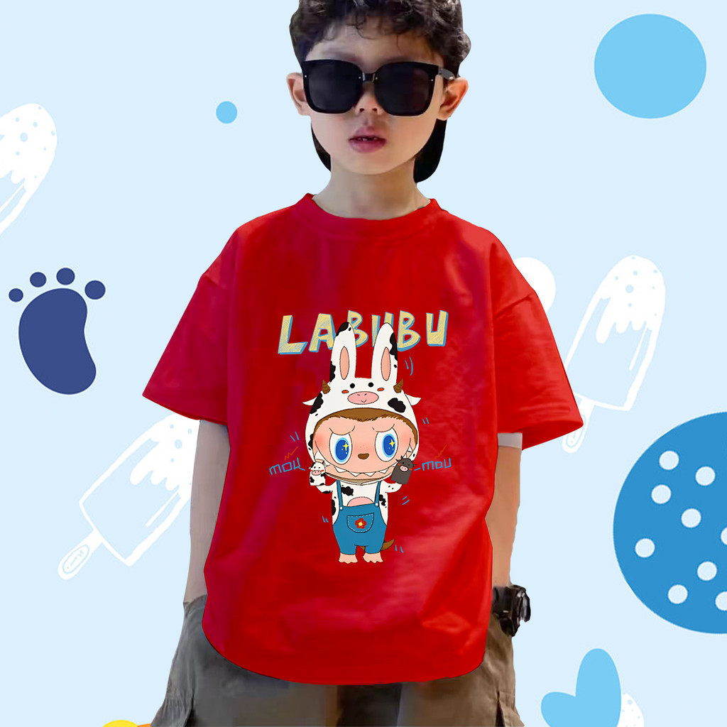 2024 แฟชั ่ นน ่ ารักพิมพ ์ ทนทานและสะดวกสบาย Labubu Labu Boo Pop Mart ...