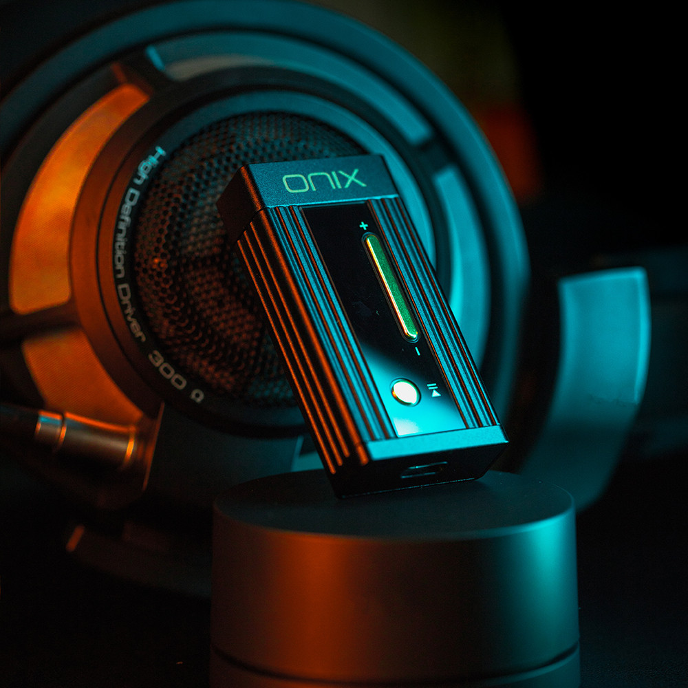 Onix Alpha XI1 แบบพกพา USB DAC AMP หูฟังเครื ่ องขยายเสียง DSD512 3.5 ...