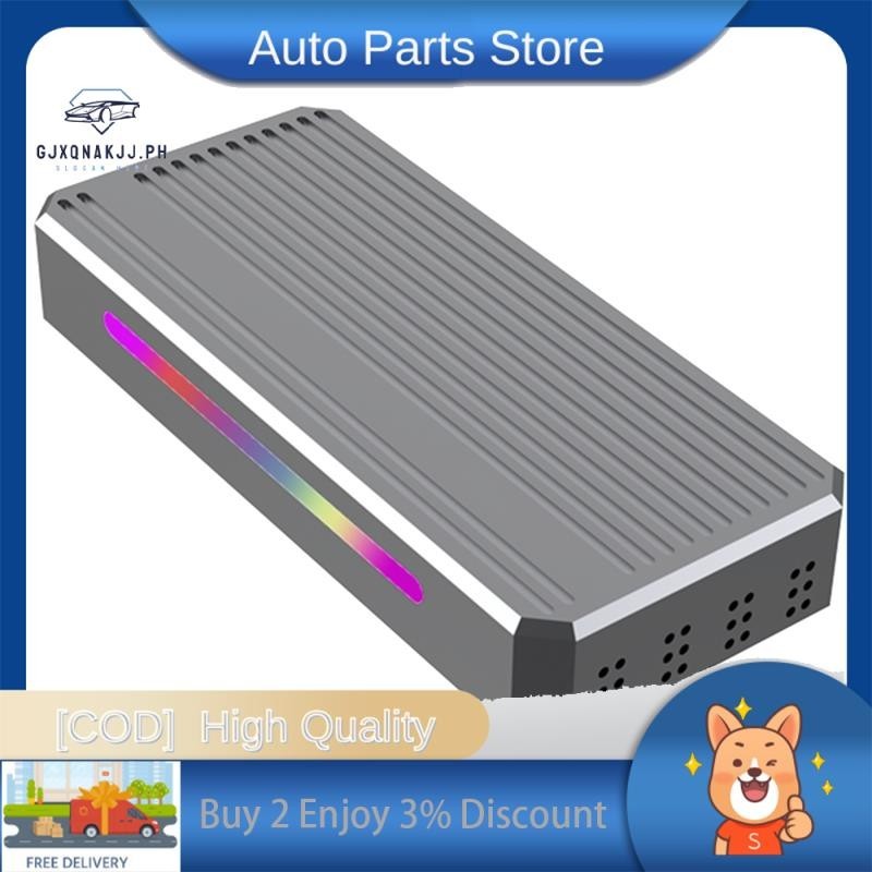 Usb4 กล ่ องฮาร ์ ดไดรฟ ์ M2 Nvme Solid State Drive Reader 40G 4 กล ่ ...