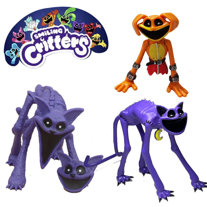 Poppy Playtime Action Figure CatNap DogDay ยิ ้ ม Critters ตุ ๊ กตาเครื ...