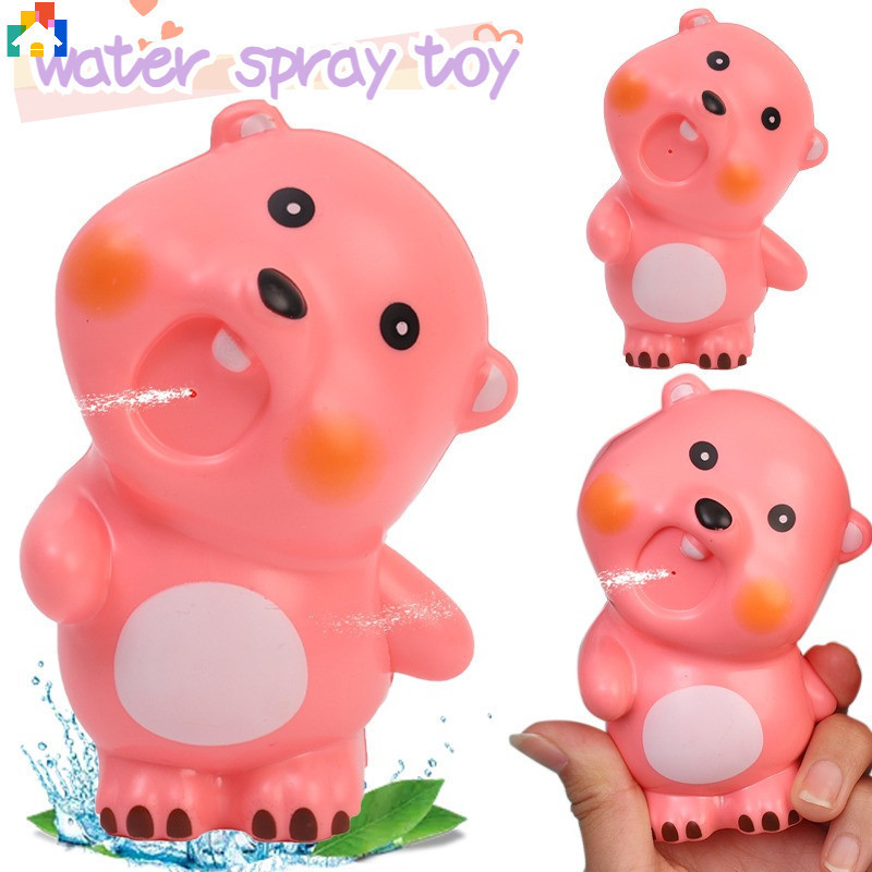 การ์ตูน Beaver Loopy Milk Dragon เด็กสเปรย์น้ําของเล่นฤดูร้อนกลางแจ้ง ...