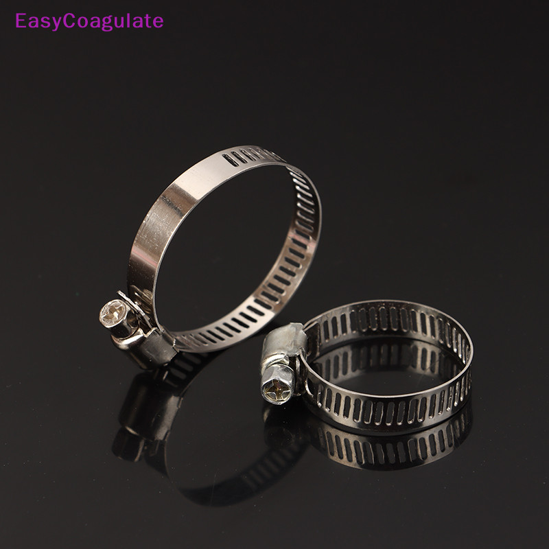 Eas 10PCS ท่อ Clamps คลิประบบทําความเย็นอุปกรณ์เสริมปรับ 8-38 มม. ...