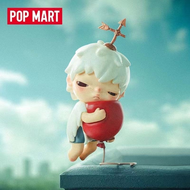 ของแท ้ POPMART Hirono Ono Silent Drama Figure Mystery Box Creative อิน ...