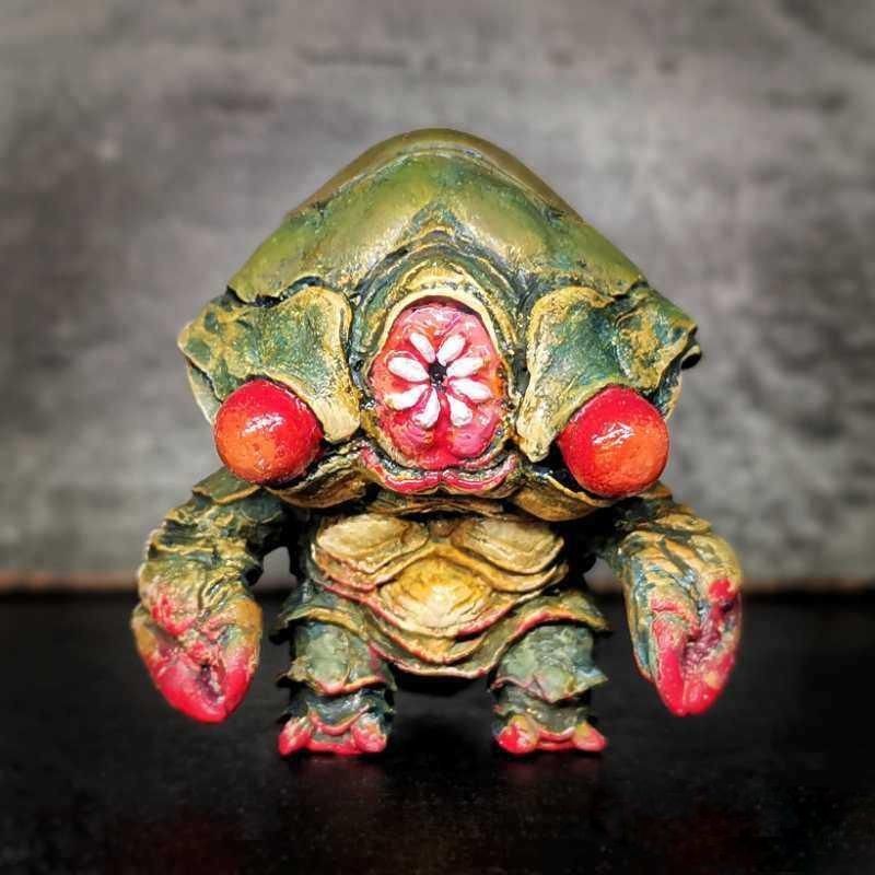 คลังสินค้าพร้อม wf2019s ญี่ปุ่น Yoneyama Keisuke KANIJIN Monster gk เรซิ่นสีขาวรุ่นรูป q รุ่น ...