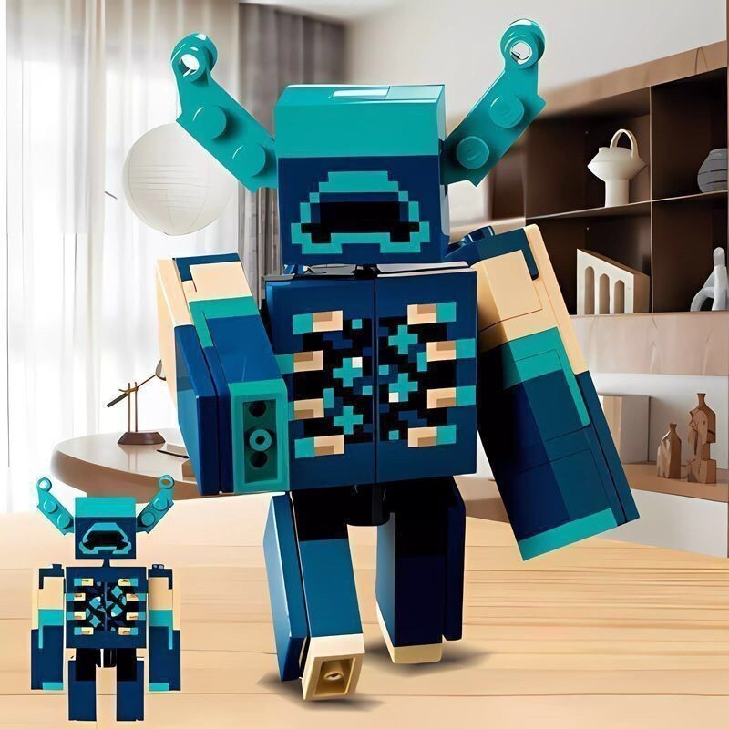 【พร้อมส่ง】minecraft collector เลโก้ minecraft figure lego อุปกรณ์ต่อ ...